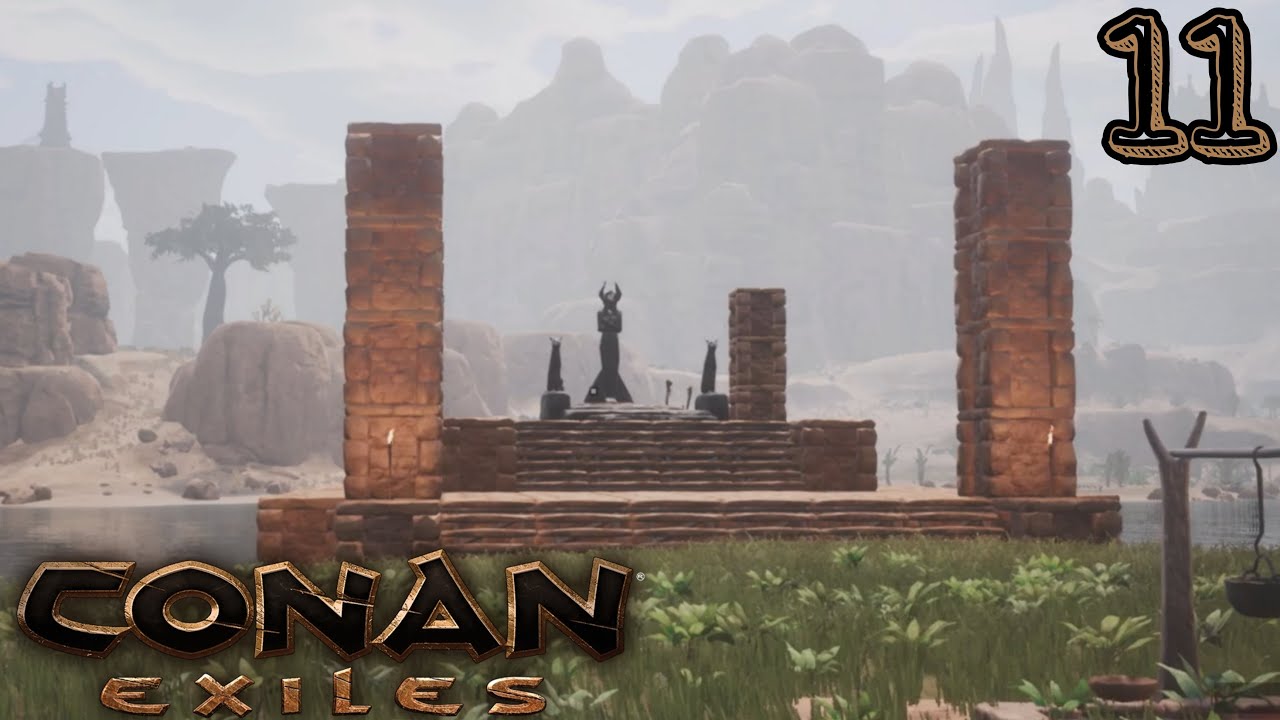 The Temple! - Conan: Exiles - Gameplay - Part 11