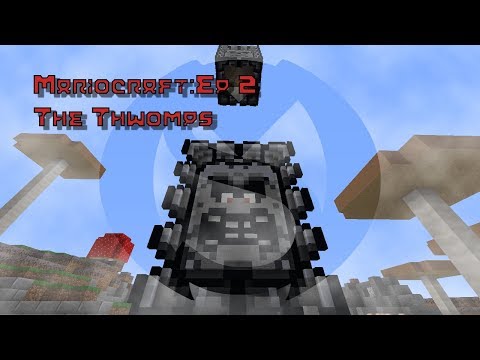 Mariocraft Thwomps Minecraft Map