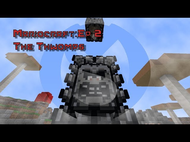 Mariocraft Thwomps Minecraft Map