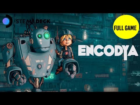Steam Community :: Video :: ENCODYA Full Game (Steam Deck Gameplay)