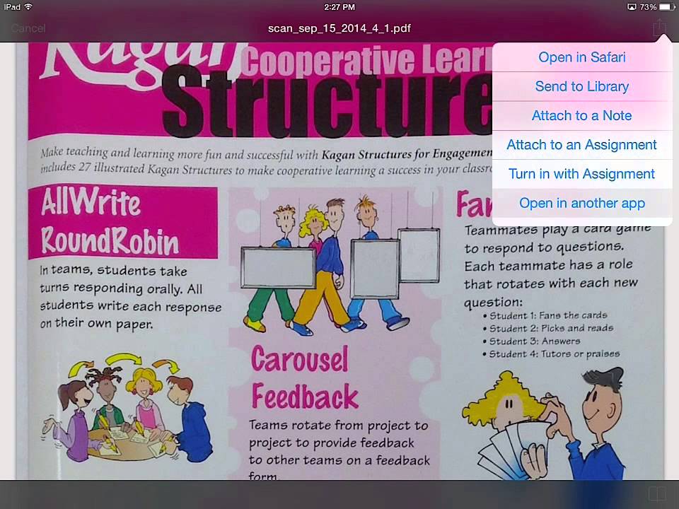 From Paper to PDF to Edmodo