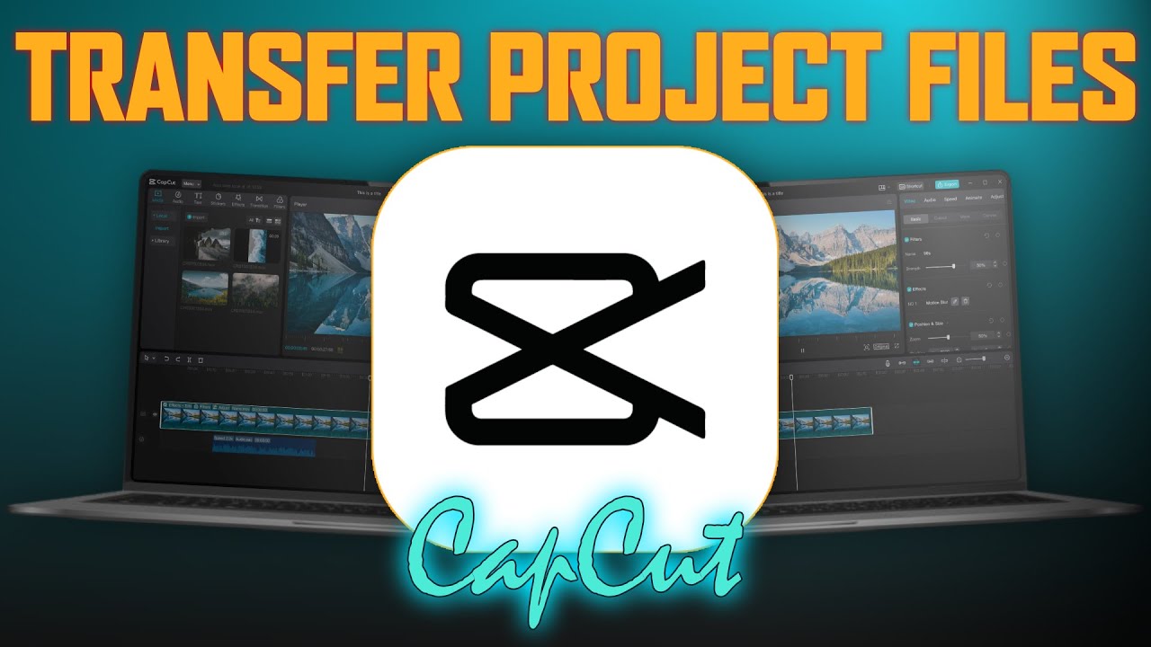 How to Transfer CapCut Project Files to Another PC (Easy Export Tutorial)