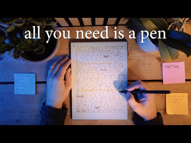 10 Transformative Ways to Change Your Life with Just a Pen | Galaxy