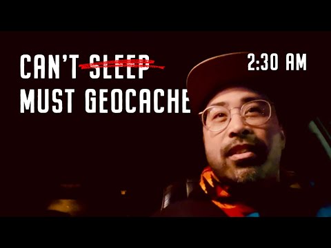 Now That's Dedication! | Leap Day Geocaching