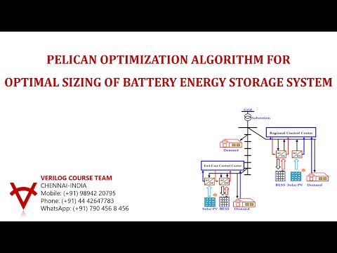 PELICAN OPTIMIZATION ALGORITHM FOR OPTIMAL SIZING OF BATTERY ENERGY STORAGE SYSTEM