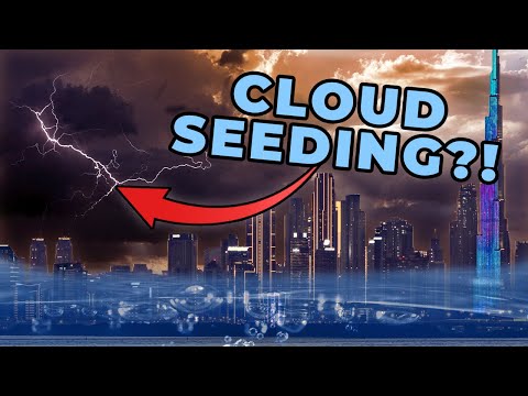 Is Cloud Seeding to Blame for the Historic Flooding in Dubai?