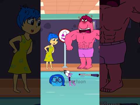 Help Embarrassment get into the swimming pool with Sadness | Inside Out 2