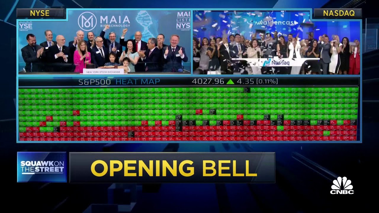 Opening Bell, July 28, 2022