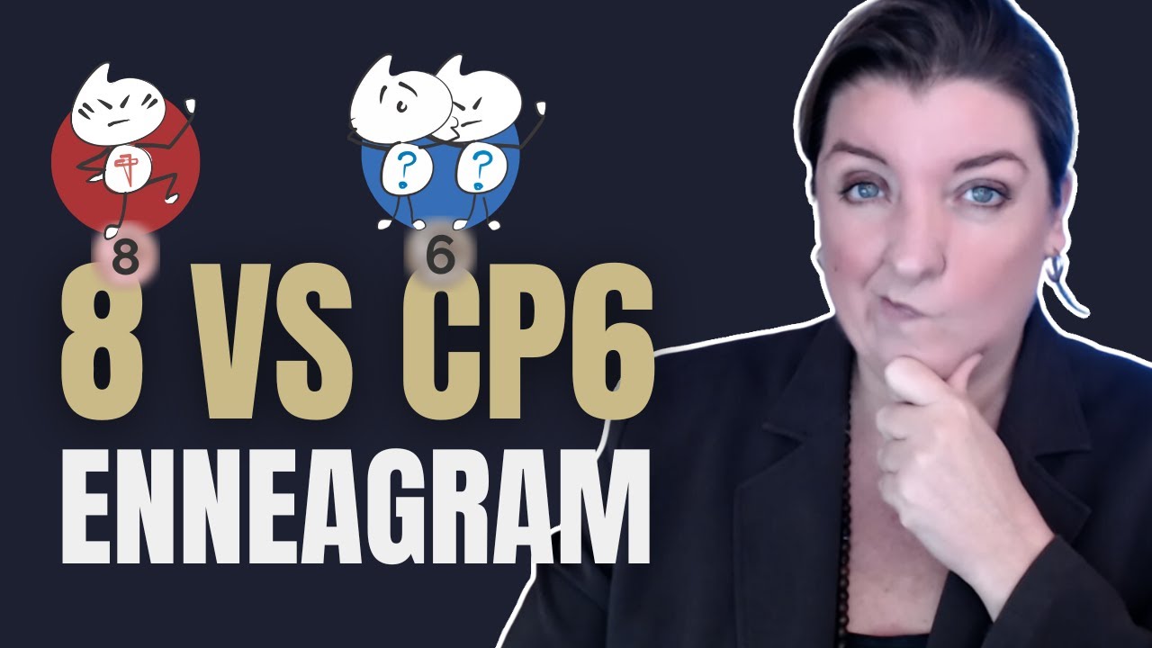Enneagram Type 8 vs Counterphobic 6 - Avoid this BIG Enneagram Typing Mistake