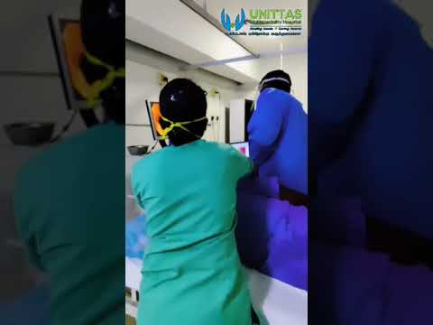 Endoscopy for quicker examination / solution.