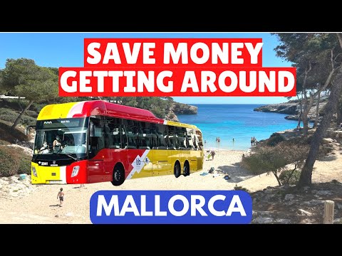 How to take the TIB Bus in Mallorca (Majorca), Spain