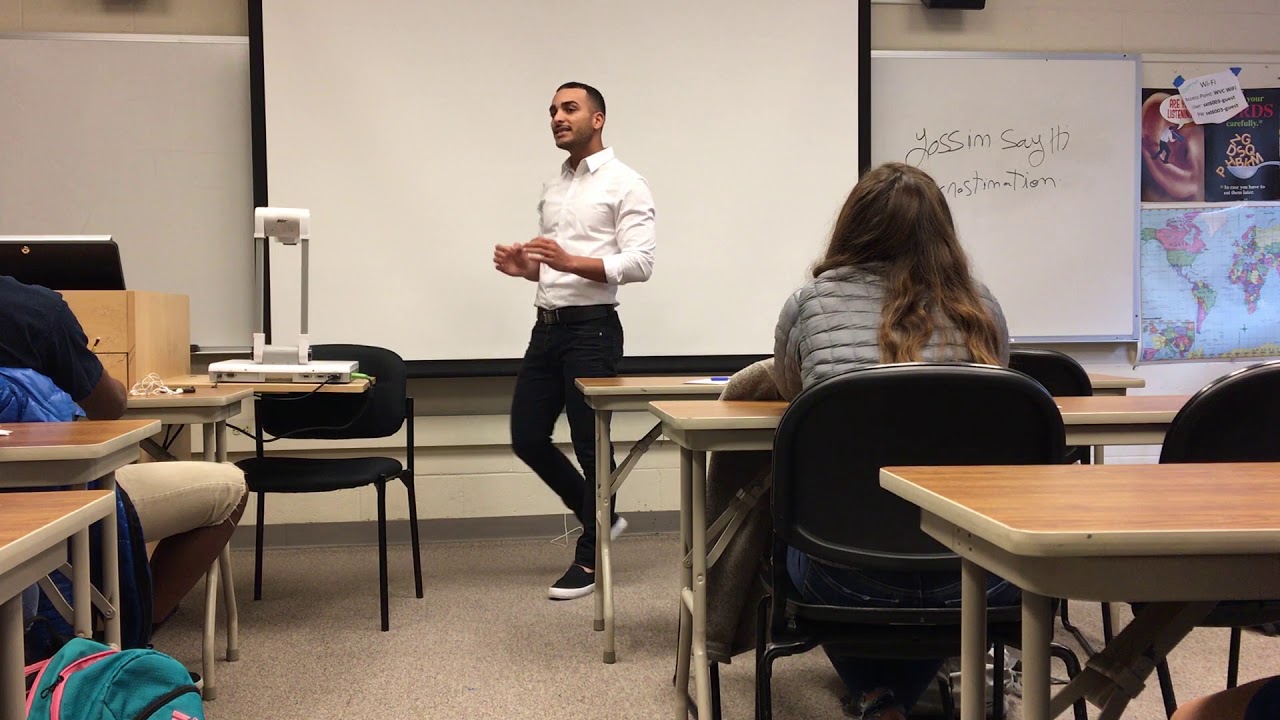 Informative speech: Procrastination