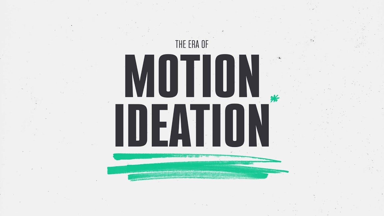 It's Time for a Motion Design Revolution