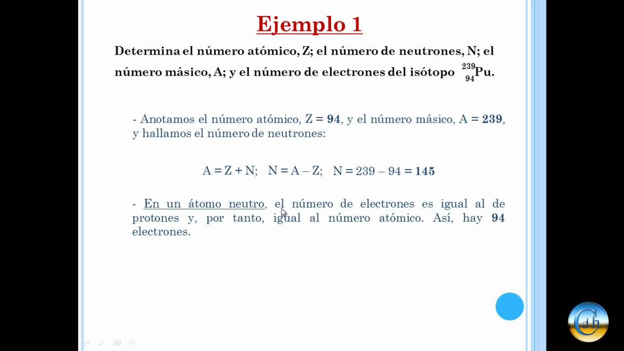 Ejemplo 1 - Tema 1 (Química)