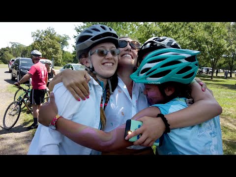 Rutgers Cyclists Tour New Jersey in Summer of Service