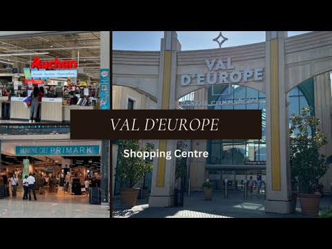 Val D'Europe Shopping near Disneyland Paris