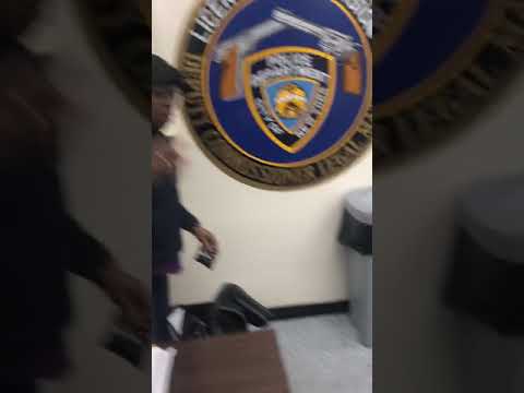 NYPD License Division front desk lady