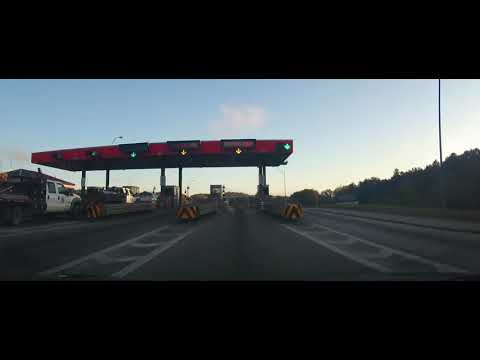 Using the E-ZPass Toll System on the West Virginia Turnpike