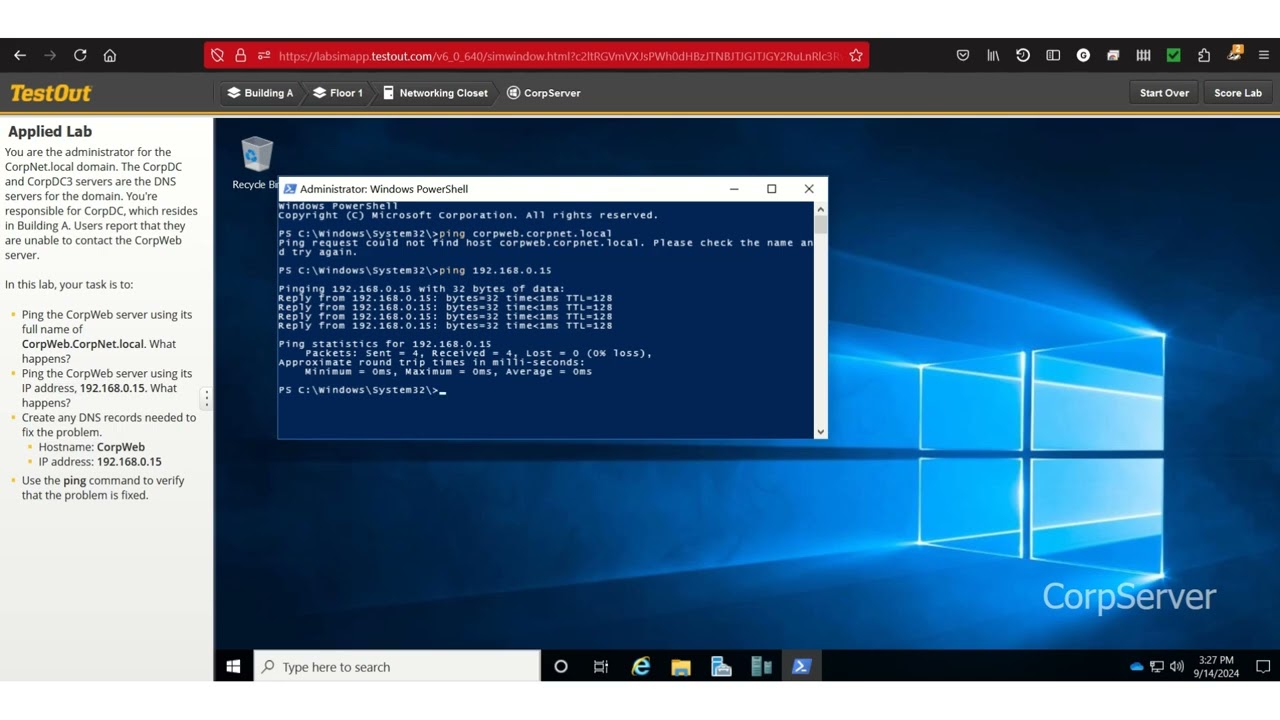 DNS Troubleshooting