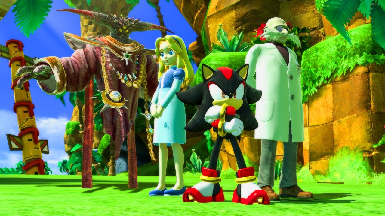 Sonic Generations: Shadow Generations Playable Characters