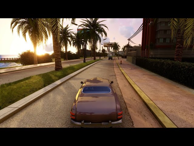 New GTA 5 ray tracing mod