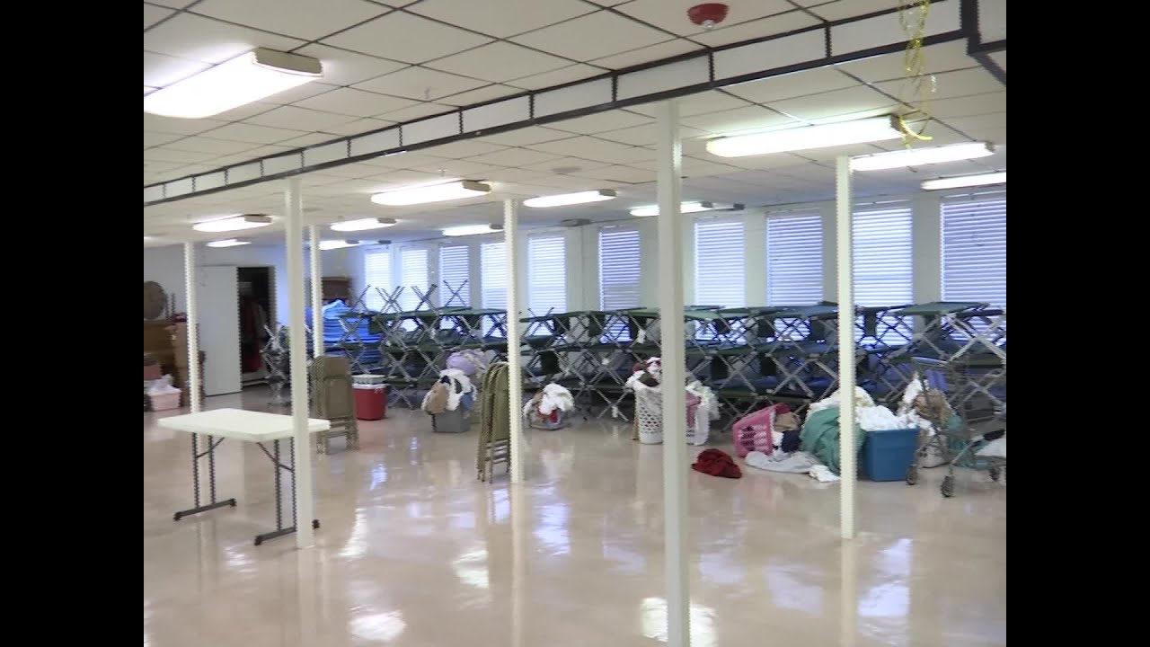 Warming shelters open as temperatures drop in the Lowcountry
