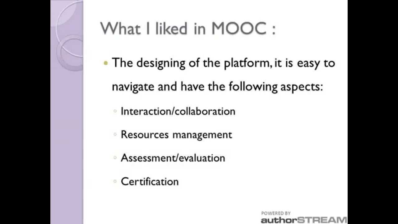 MOOC PPT