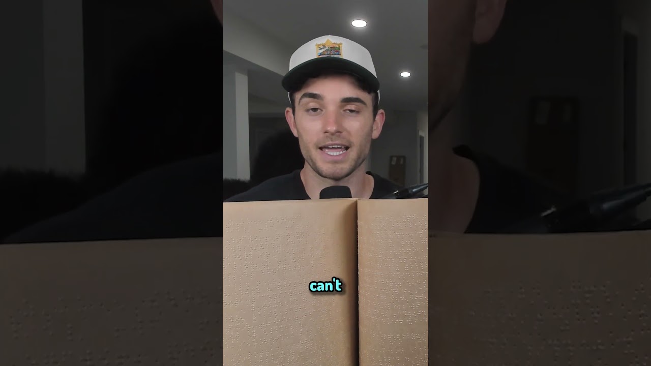 I Bought The Braille Edition Of Playboy