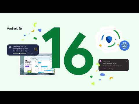 Android 16 is here with a number of visual enhancements and new features
