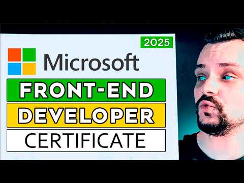 Microsoft Front-End Developer Professional Certificate Review - 2025 | Microsoft Certificate Review