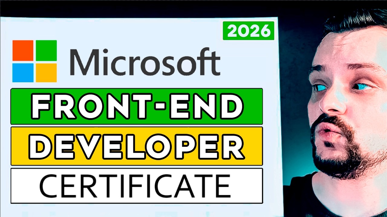 Microsoft Front-End Developer Professional Certificate Review - 2026 | Microsoft Certificate Review