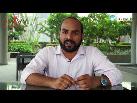 SSC NASSCOM Success Stories - Talent Connect Nitin Gautam