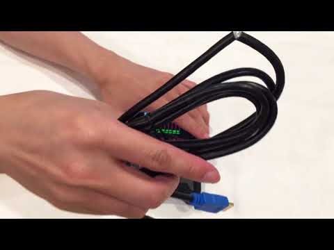 How to operate HDMI Display Tester by Steren
