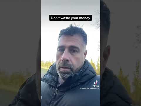 Don’t waste your money on designer, clothing, learn how to invest