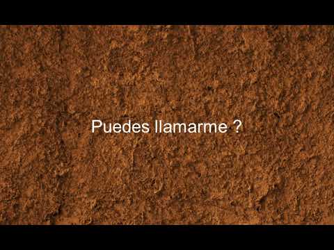 How to say Can You Call Me in Spanish