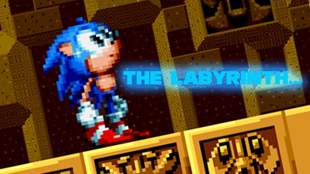The Labyrinth.. (sprite animation)