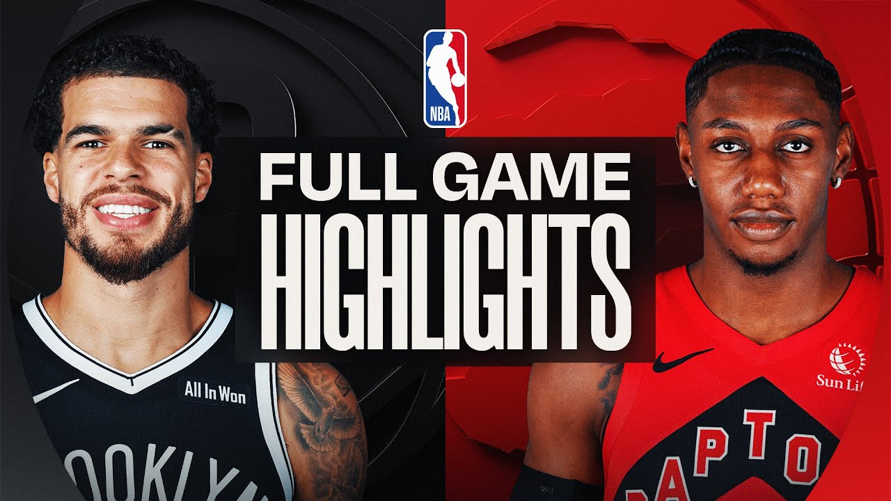 NETS at RAPTORS | FULL GAME HIGHLIGHTS | November 23, 2025