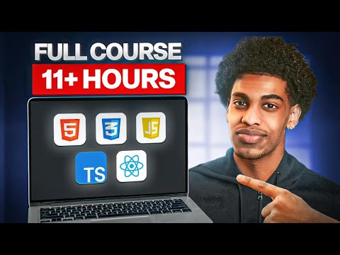 Become a $100k+ Frontend Developer in 2025 (Free Course, 11+ Hours)