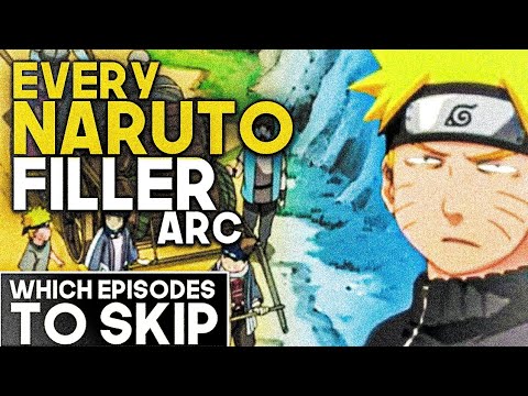 Every Naruto Filler Arc (& Which Episodes To Skip)