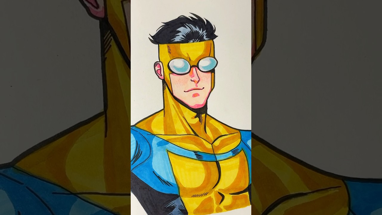 drawing invincible #ardrawing