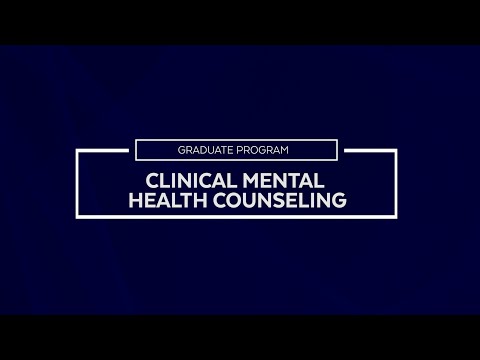 Clinical Mental Health Counseling - Graduate Program