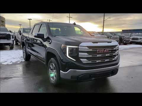 2024 GMC Sierra 1500 SLE Review - Wolfe GMC Buick Edmonton