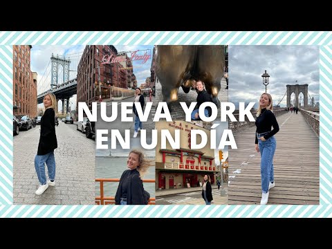 ????NUEVA YORK EN UN DÍA ????????♀️???? - GUÍA RÁPIDA NEW YORK EN METRO ????????????| Gina Cevallos