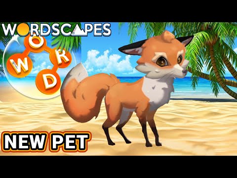 WORDSCAPES Wildlife, First Pet – Toy Blast Game All Levels