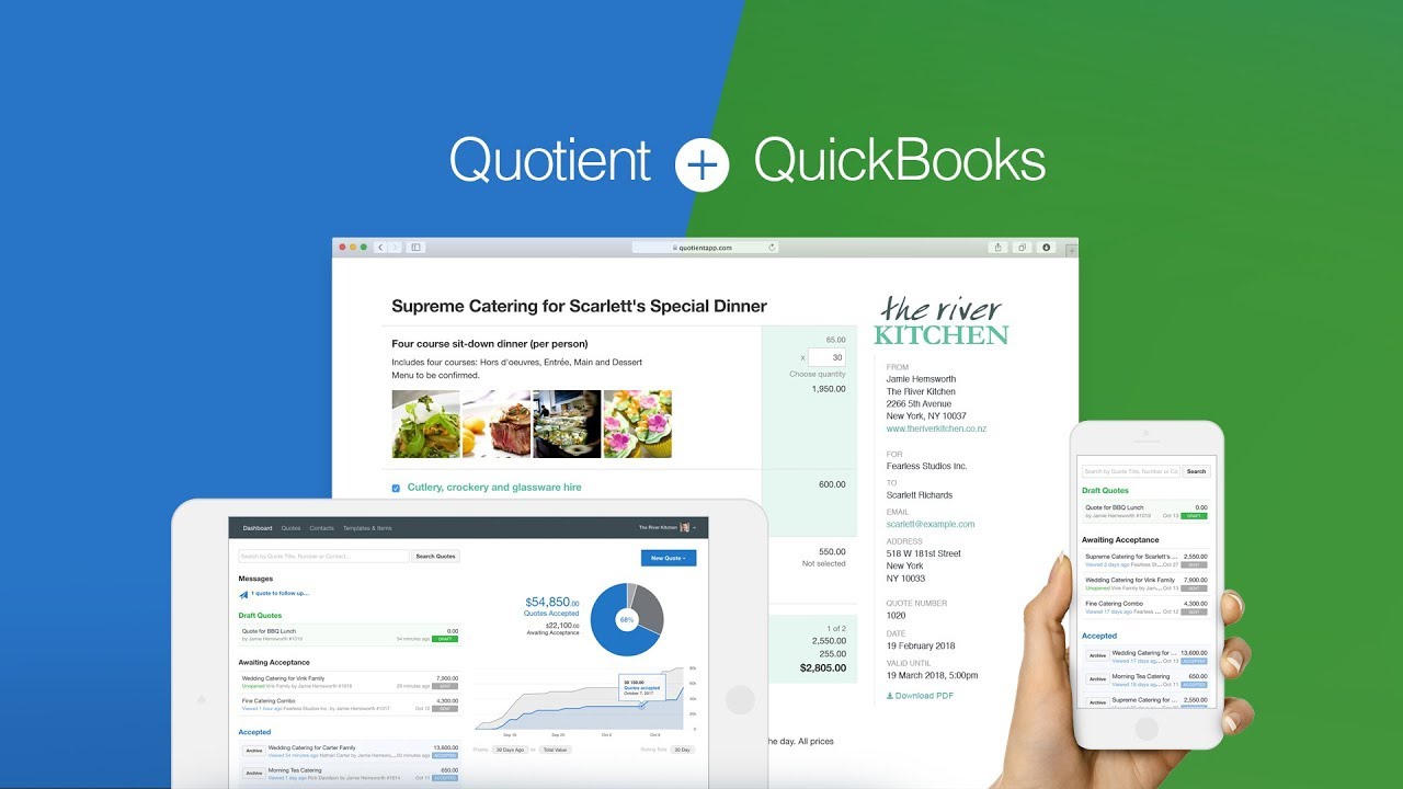 Quotient and QuickBooks