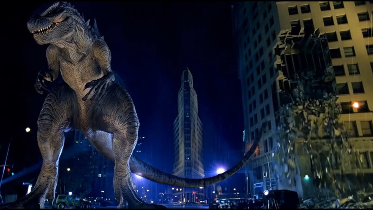 Godzilla AI - Godzilla 1998
