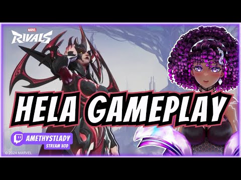 Steam Community :: Video :: Hela For FUN! | Marvel Rivals Hela Gameplay