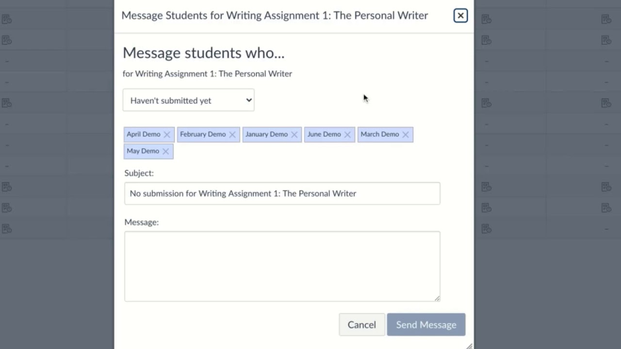 Gradebook and SpeedGrader