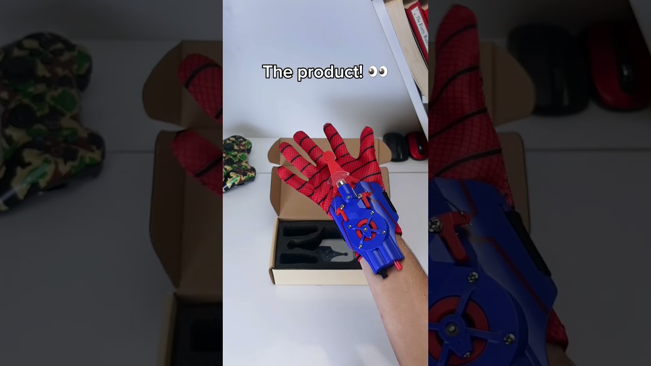 Unboxing the Ultimate Spider-Man Web Shooter! 🕸️