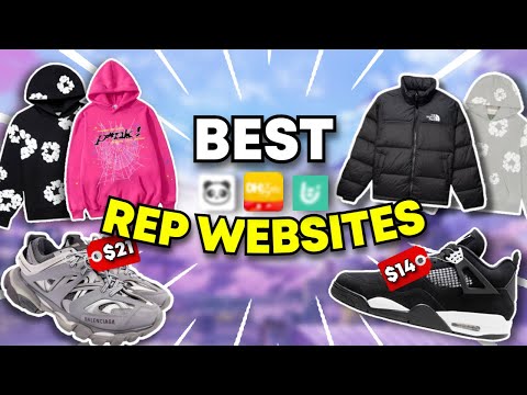 *NEW* TOP 5 BEST REP WEBSITES IN 2025! (Safe and Affordable)